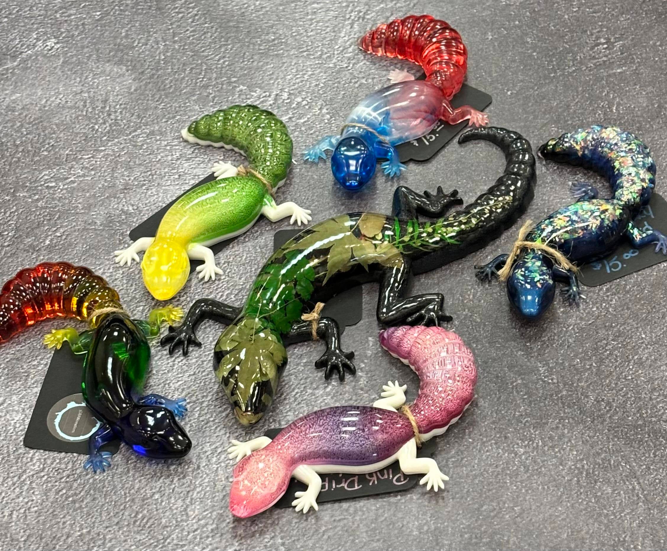 Resin Lizard | Soul Purpose